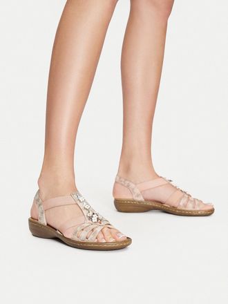 Rieker Sandalen Rieker 60855-31 Rosa