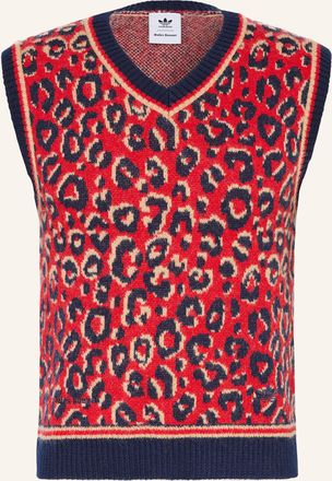 adidas Pullunder rot
