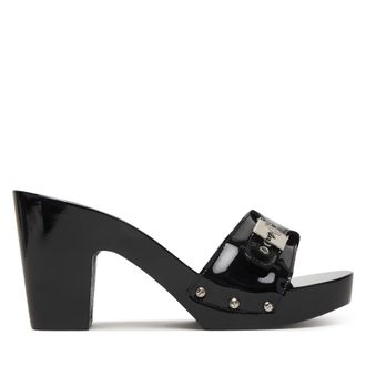 Scholl Pantoletten Scholl Pescura Cameron High F32298 Schwarz