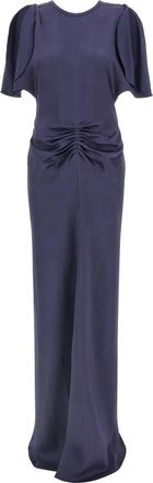 Victoria Beckham Femme, Robes, Violet, Taille: 42 FR Isabella Gown
