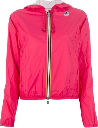 K-Way Femme, Vestes, Rose, Taille: 36 FR Coupe-vent
