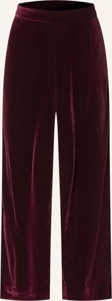 Phase Eight Marlenehose Valentina Aus Samt lila