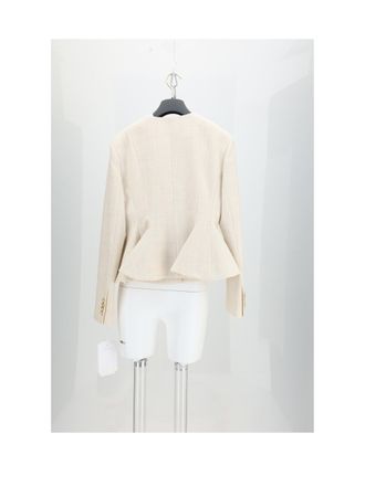 Dior Tailored Mini Skirt - Beige