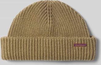 Barbour Beanie aus Baumwoll-Woll-Mix