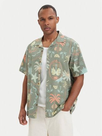 Billabong Hemd Vacay EBYWT03019 Dunkelgr&uuml;n Relaxed Fit