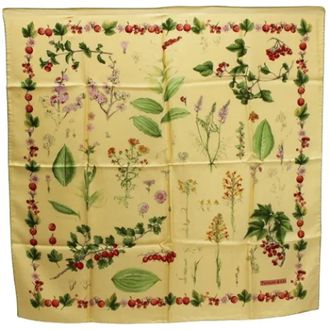 Tiffany & Co. Pre-owned Silk scarves Tiffany & Co. Pre-owned