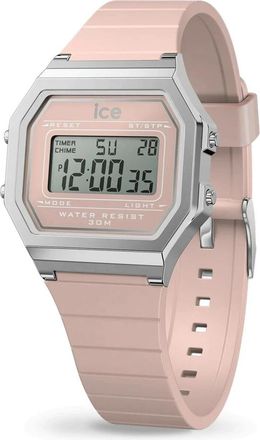 Ice Watch Digit Retro Pink Silver 023225 - - Accessories - Damen - Rosa - ONE SIZE