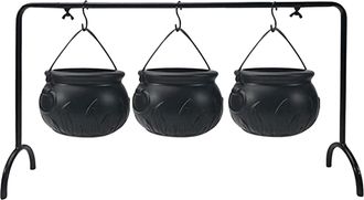 Generic Verzeihung von Cauldronno Striaggio, Strue Cauldronno, Server Candy 3 PCS, Pots Schwarz Cowl der