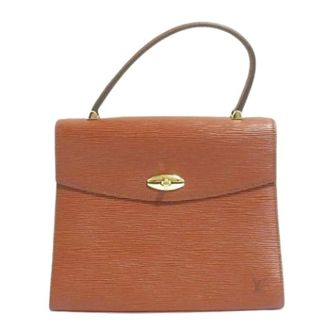 Louis Vuitton Pre-owned Sacoche Malesherbes Epi - Femme - Pre-owned - Brun - Taille: ONE Size
