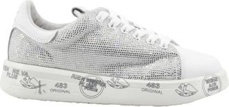 Premiata Femme, Chaussures, Blanc, Taille: 37 EU Baskets