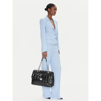 Karl Lagerfeld Handtasche KARL LAGERFELD A1W30393 Schwarz