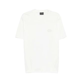Emporio Armani Herren, Oberteile, Wei&szlig;, XLGr&ouml;&szlig;e