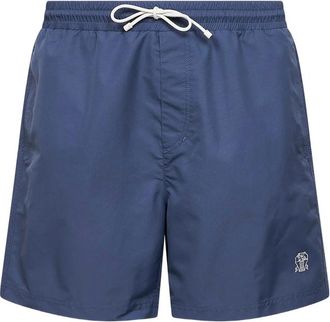 Brunello Cucinelli Logo Swim Shorts