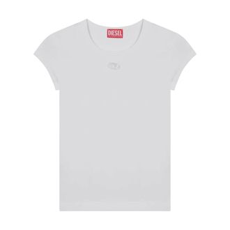 Diesel Femme, Tops, Blanc, Taille: 36 FR T-shirt