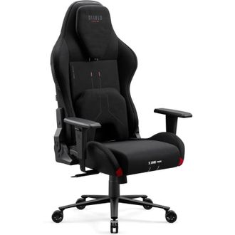 Diablo Gaming Stuhl Diablo X.One Prime Schwarz, Normal Size, Burned Black