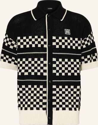 Amiri Amiri Hemd Comfort Fit schwarz