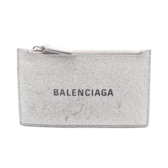 Balenciaga Pre-owned Everyday Leder Kartenetui - - Pre-owned - Damen - Grau - ONE SIZE