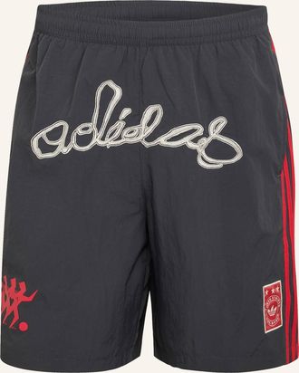 adidas Originals Adidas Originals Shorts Originals One World Graphic grau