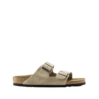 Birkenstock Arizona Wildleder Sandalen Normal - - Shoes - Herren - Beige - 47 EU