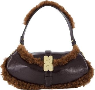 Ganni B-Kat Bag - - Bags - Damen - Braun - ONE SIZE