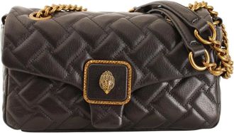 Kurt Geiger Femme, Sacs, Noir, Taille: ONE Size Fleurus Handtas