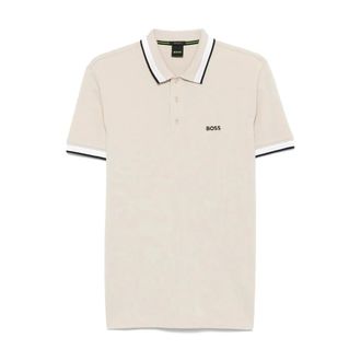 HUGO BOSS Homme, Tops, Beige, Taille: XL Polo Paddy