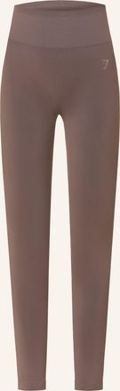 Gymshark Gymshark Tights Soft Sculpt braun