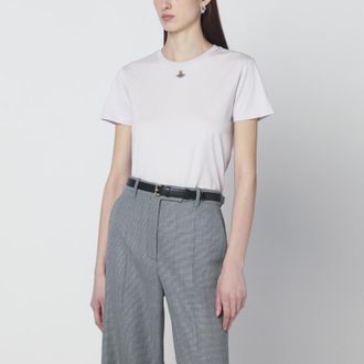 Vivienne Westwood Ash-lilac Orb Peru T-shirt