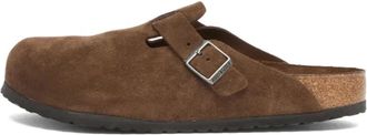 Birkenstock Homme, Chaussures, Brun, Taille: 39 EU Boston BS Narrow Fit
