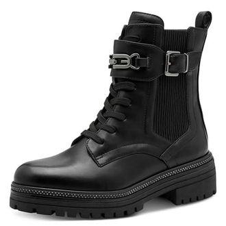 Marco Tozzi Femme by Guido Maria Kretschmer Mode-Stiefel 2-85201-45 Botte Tendance, Noir, 37 EU