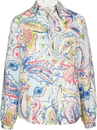 bianca Druckbluse ADINA im stilvollen Paisley-Design in Trendfarben