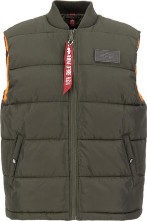 Alpha Industries Alpha Industries Herren Puffer Vest LW, Dark Olive, XL
