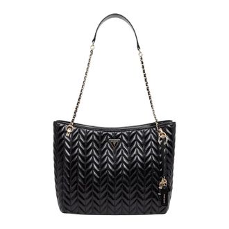 Guess Cheryl Shopper - Femme - Sacs - Noir - Taille: ONE Size