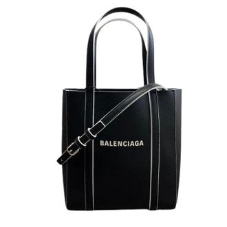Balenciaga Sac cabas en cuir Pre-owned - Femme - Pre-owned - Noir - Taille: ONE Size