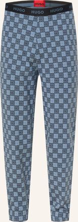 HUGO BOSS Hugo Schlafhose Aaroon blau