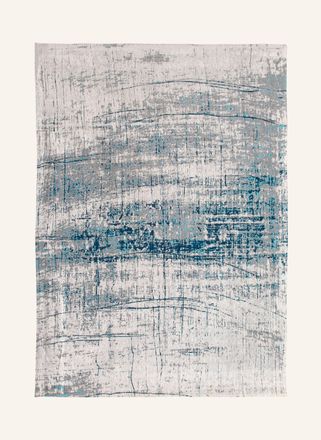 Louis De Poortere Louis De Poortere Teppich Mad Men Griff blau