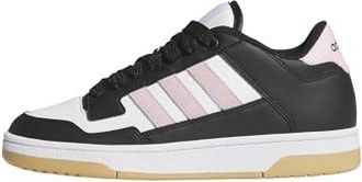 adidas Femme Rapid Court Low Shoes, Core Black/Clear Pink/FTWR White, 40 2/3 EU