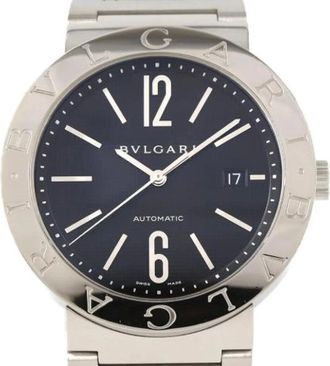 Bulgari unisex, Pre-owned, Noir, Taille: ONE Size Montre Vintage Pre-owned