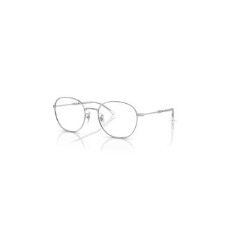 Ray-Ban Rb6509 Optics Silber Fassung Klar Glas Polarisiert 51-20