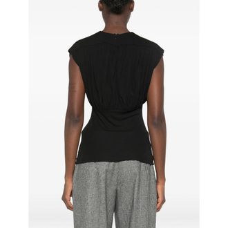 Anine Bing Fluid Viscose Shirt - Black