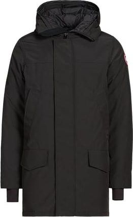 Canada Goose Parka halbe Länge mit Baumwollhaube - grau