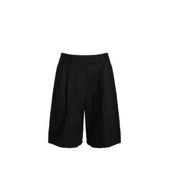 Topshop Short large uni en lin m&eacute;lang&eacute;