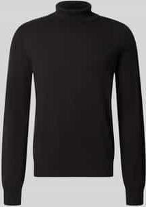Lerros Regular Fit Strickpullover mit Rollkragen