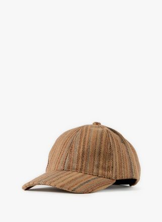 Paul Smith Casquette &agrave; rayures en laine vierge