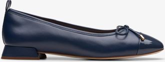 Clarks Ubree15 Poppy Navy Combi Lea Schuhe