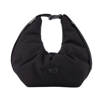 Yohji Yamamoto Crescent Purse - - Bags - Damen - Schwarzk - ONE SIZE
