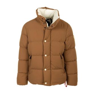 Afterlabel Braune M&auml;ntel Piumino Chamonix - - Jackets - Herren - Braun - M