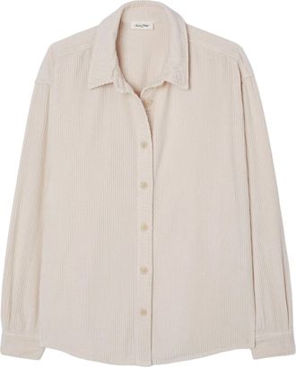 American Vintage Sur-Chemise Velours C&ocirc;tel&eacute; Padow American Vintage