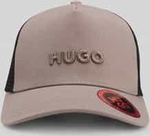 HUGO BOSS Cap mit Mesh Eins&auml;tzen und Logo-Detail