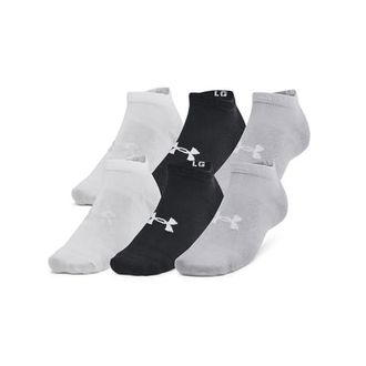 Under Armour Mixte Unisex UA Essential 6pk Low Socks